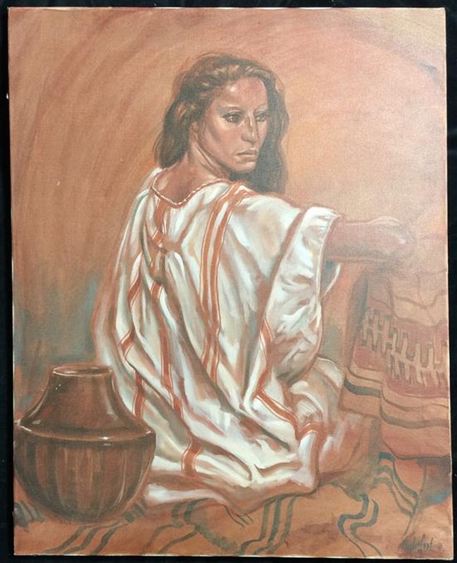 Jon Forrest Lightfoot. 1939-. - Works in Past Sales