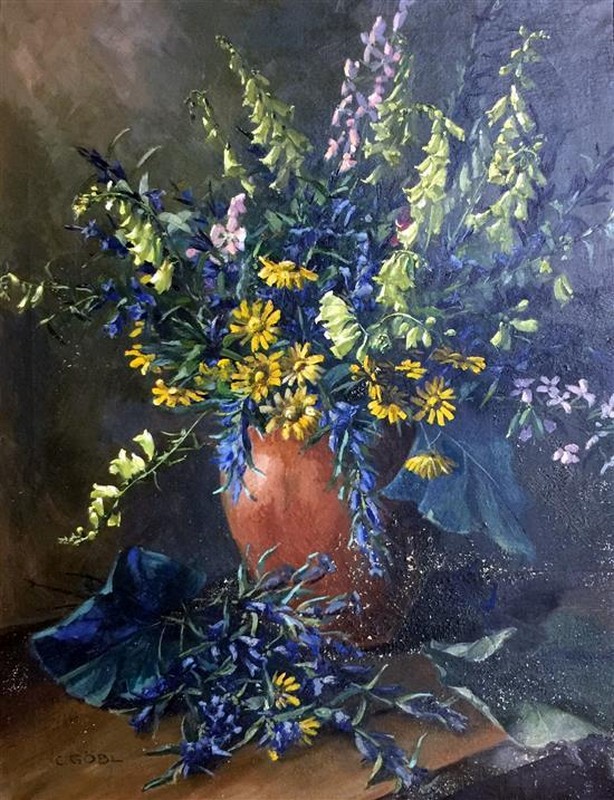 Carl Gobl. 1866-1936 - Works in Past Sales