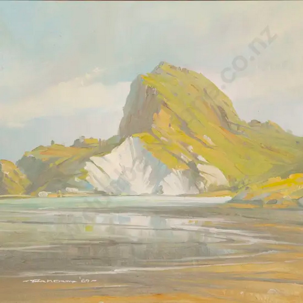 John M. Crump. 1943-. New Zealand - Works in Past Sales