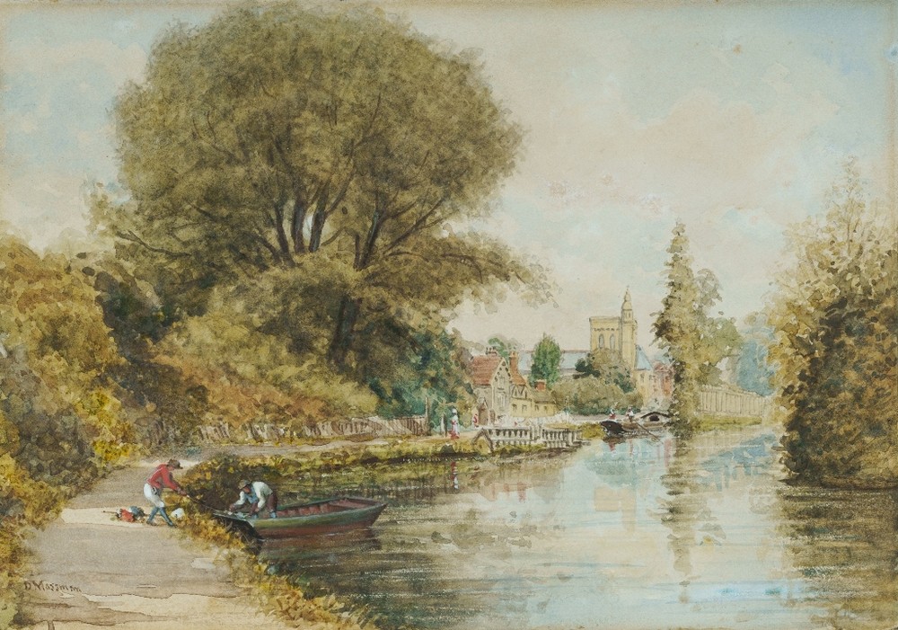 David Mossman. 1825-1901 - Works in Past Sales