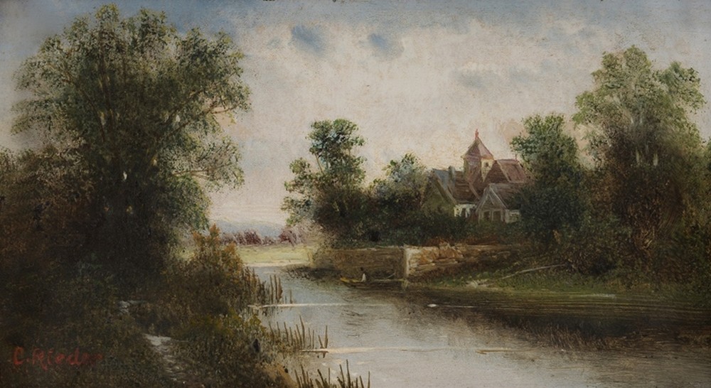 Anton Pick. 1840-c1905 - Works in Past Sales