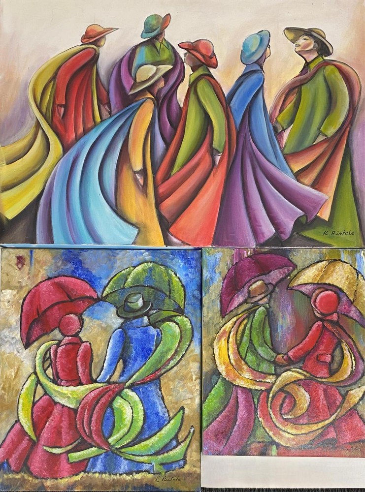 Kerttu Rintala. Australia - Works in Past Sales