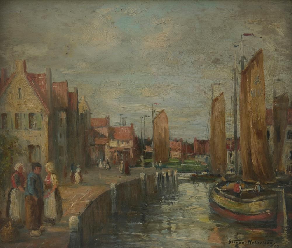 Struan Robertson. - Works in Past Sales