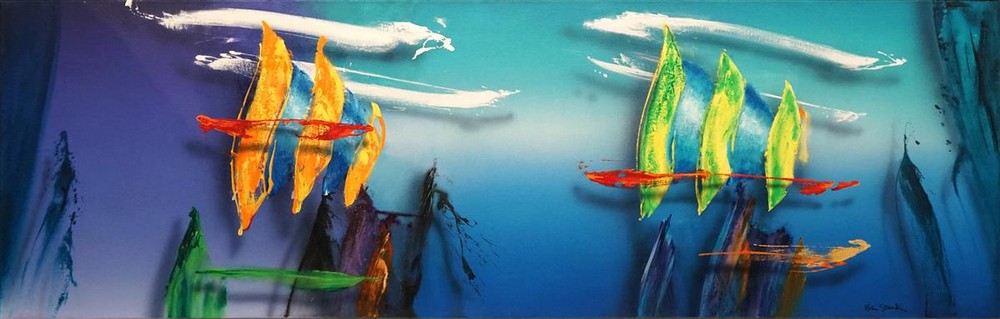 Ben Stack. 1959-. Australia - Works in Past Sales