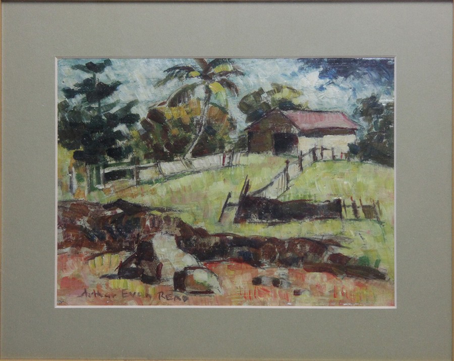 Arthur Evan Read. 1911-78 Australia - Works in Past Sales