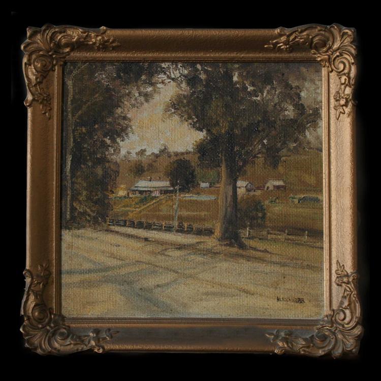 Alexander C. Kerr. 1875-1950 Scotland, Australia - Works in Past Sales