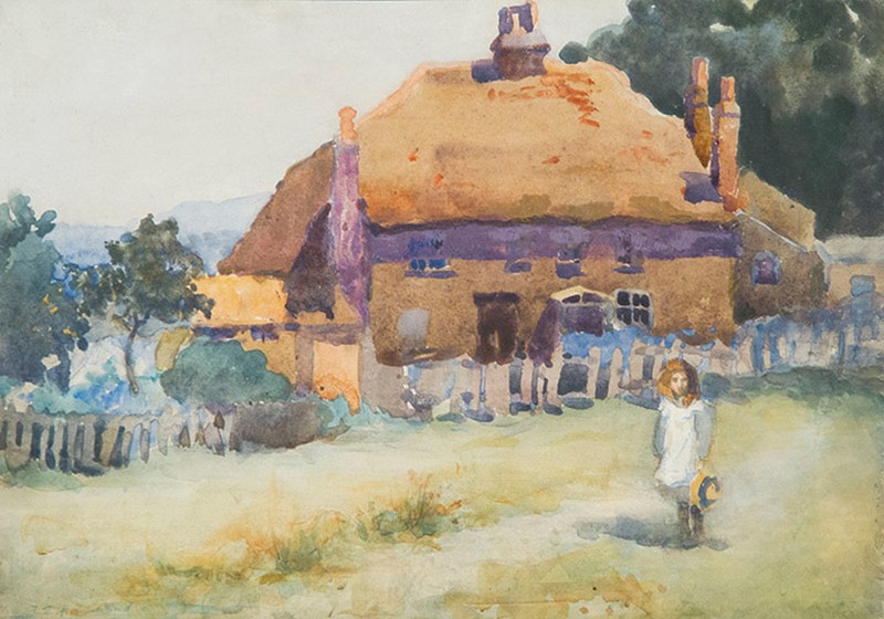 Gertrude E. Demain Hammond, Attributed. - Works in Past Sales