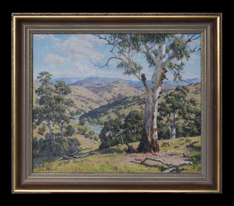 Howard Barron. 1900-91 Britain, Australia - Works in Past Sales