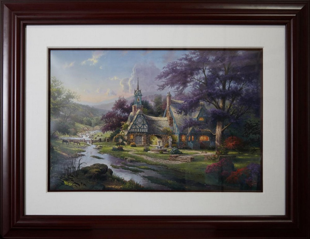 Thomas Kinkade. 1958-2012 - Works in Past Sales