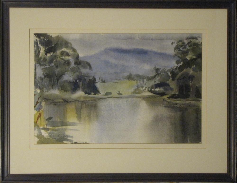 Fred Fullerton. 1942-. Australia - Works in Past Sales