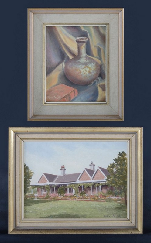 Max Boyd. 1915-88 Australia - Works in Past Sales