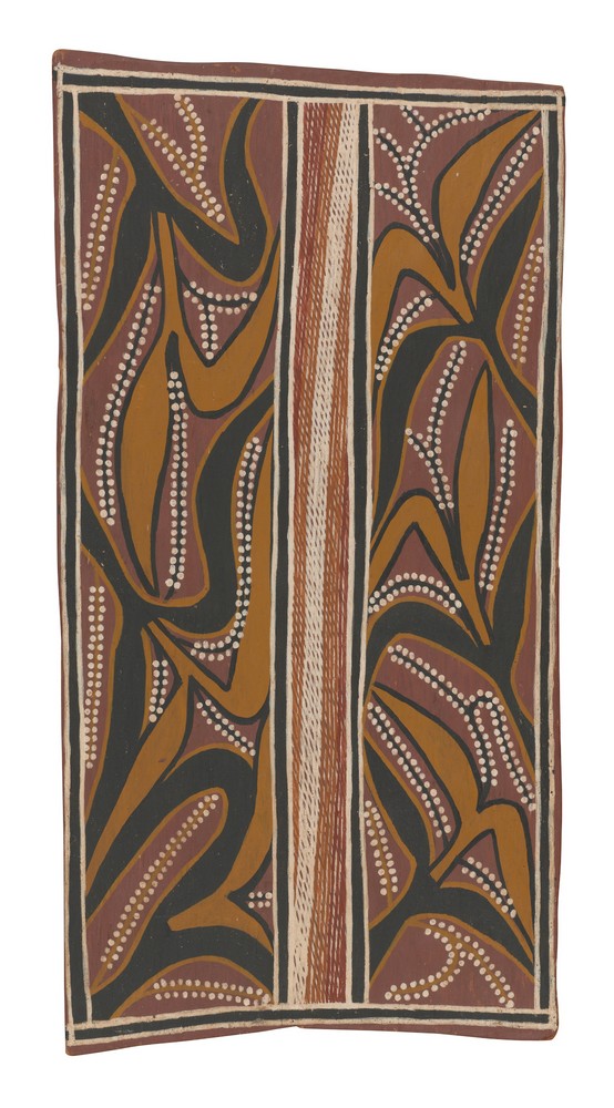 David Malangi Daymirringu. 1927-99 Australia (Aboriginal) - Works in ...