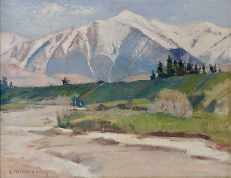 Annie Elizabeth Kelly. 1877-1946 New Zealand - Works in Past Sales