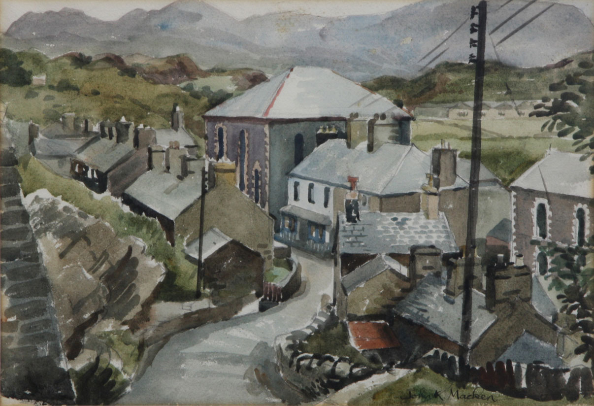 John MacKen. - Works in Past Sales