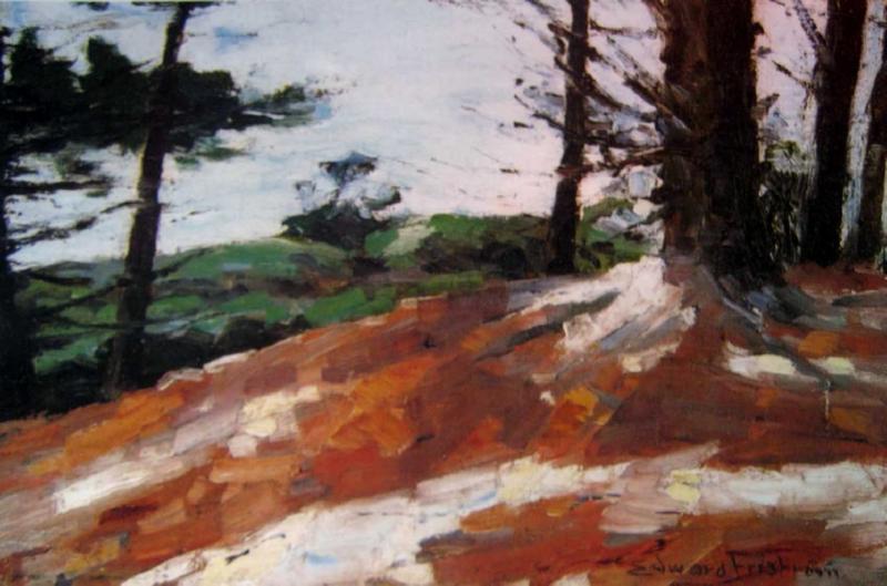 Numbers by medium - Claus Edward (Edward) Fristrom. 1864-1950 Australia ...