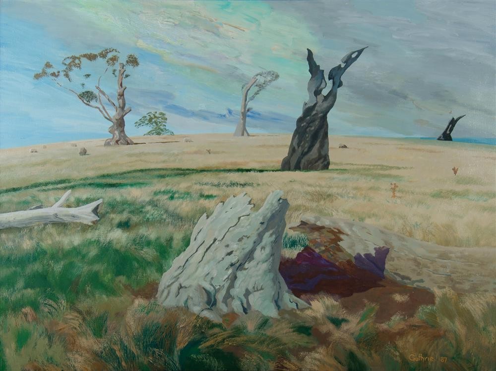 Tim Guthrie. 1933-91 Australia - Works in Past Sales