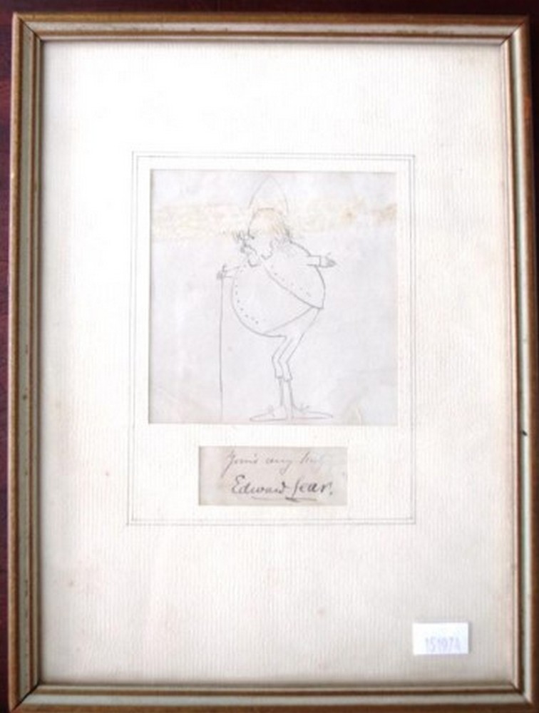Edward Lear. 1812-88 - Works in Past Sales