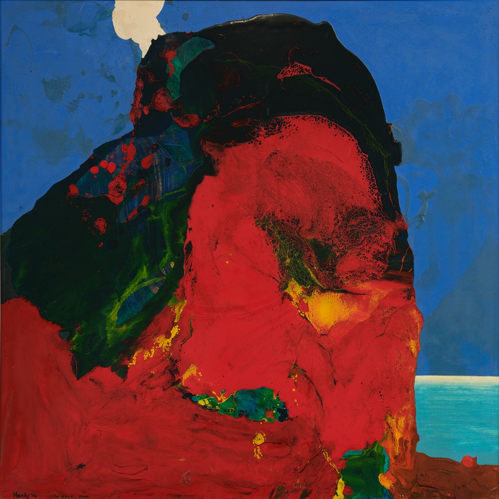 Numbers by medium - James Patrick (Pat) Hanly. 1932-2004 New Zealand