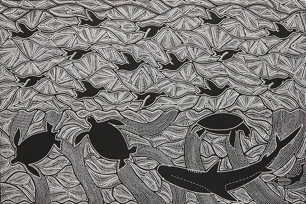 Billy Missi. 1970-2012 Australia (Aboriginal) - Works in Past Sales