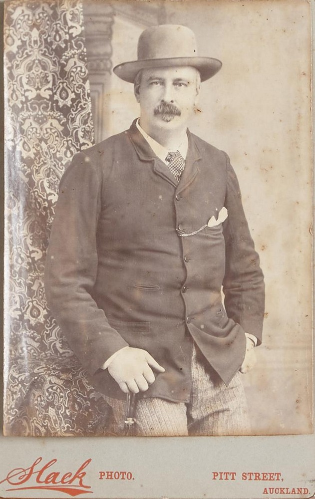 John Alfred Slack. Workgin 1880s Britain, New Zealand - Works in Past Sales