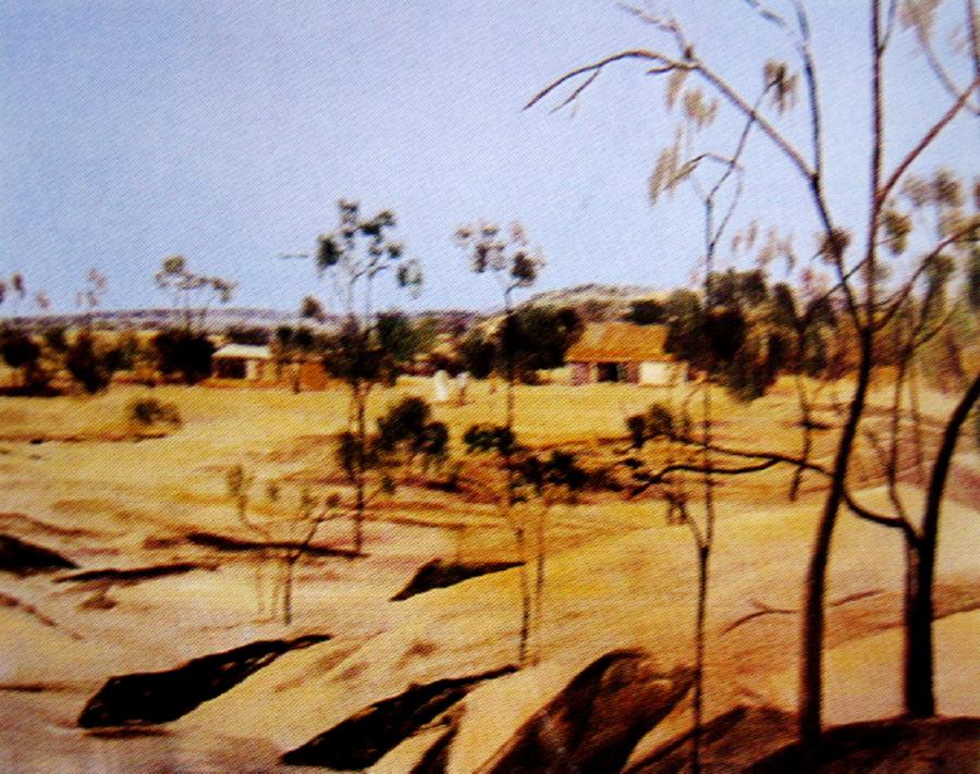 Numbers by medium - David Edgar Strachan. 1919-70 Australia, Europe