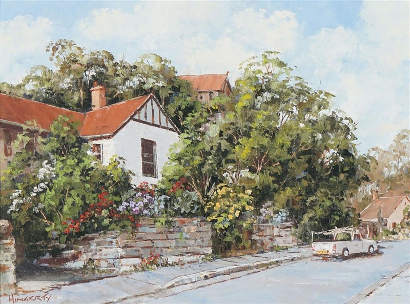 John Francis Hingerty. 1930-. Australia - Works in Past Sales