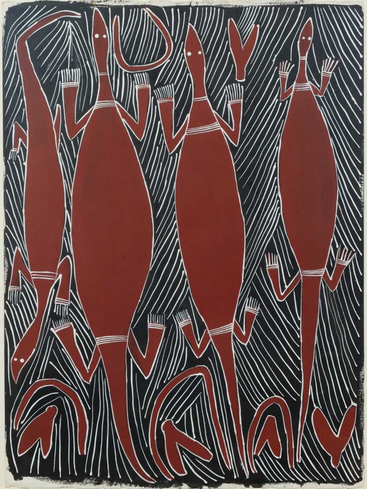 David Malangi Daymirringu, Attributed. Australia (Aboriginal) - Works ...