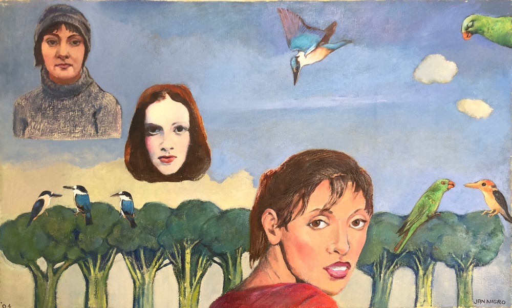 Jan Nigro. 1920-2012 New Zealand, Australia - Works in Past Sales