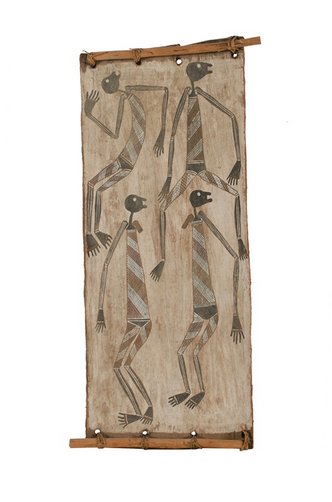 Bruce Nabegeyo. c1949-2009 Australia (Aboriginal) - Works in Past Sales