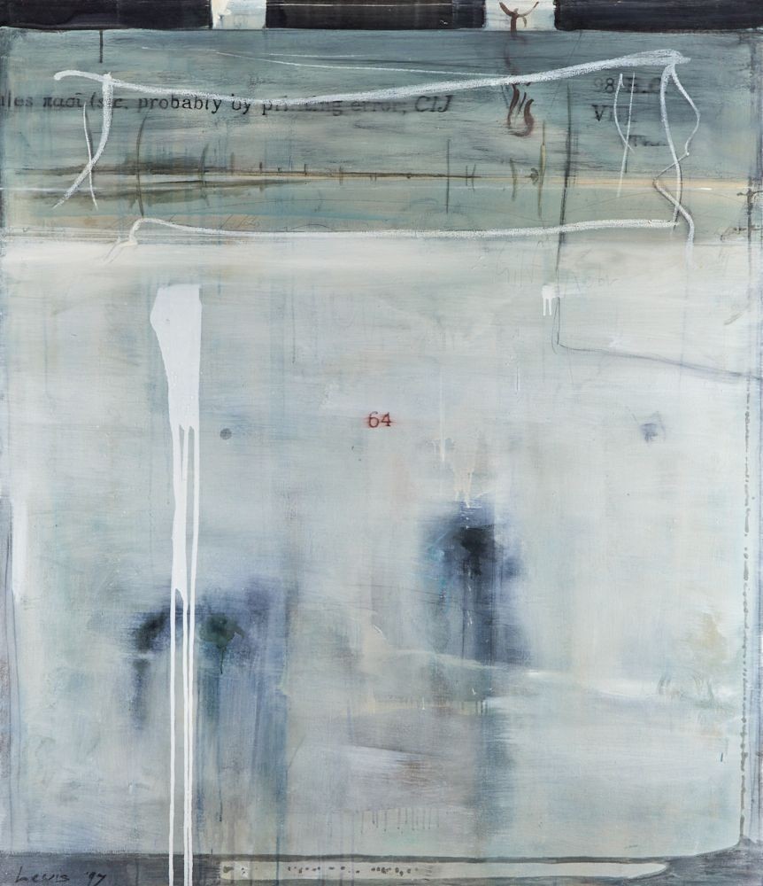 Greg Lewis. 1974-. New Zealand - Works in Past Sales