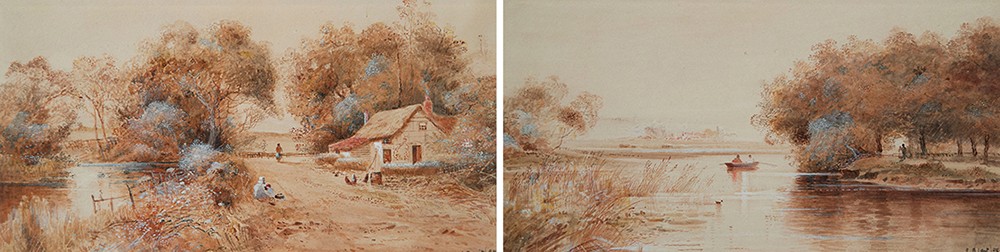 Edward Beecham Lait. Working 1860-74 - Works in Past Sales