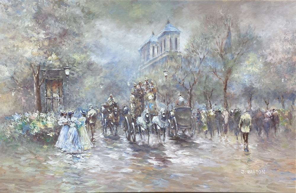 J. Gaston. - Works in Past Sales