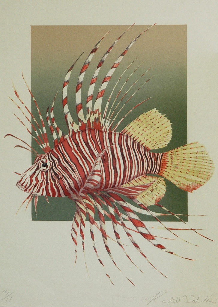 Randall Del Nin. 1951-. Australia - Works in Past Sales