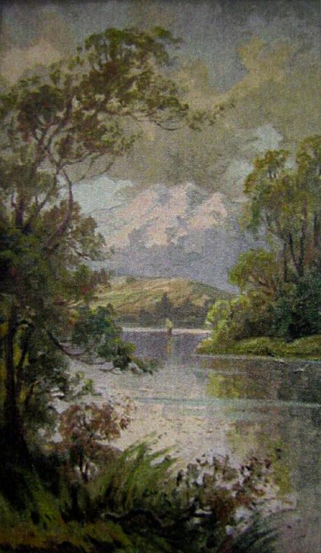 Numbers by medium - William Allan Bollard. 1869-1943 New Zealand