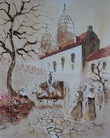 Boris Chezar. 1913-2008 - Works in Past Sales