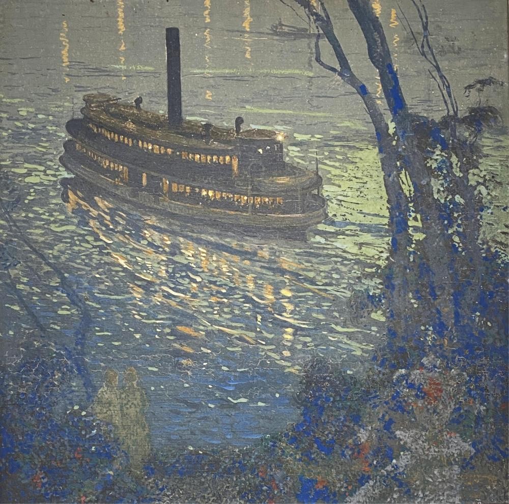 Frederick William Leist. 1878-1945 Britain, Australia - Works in Past Sales