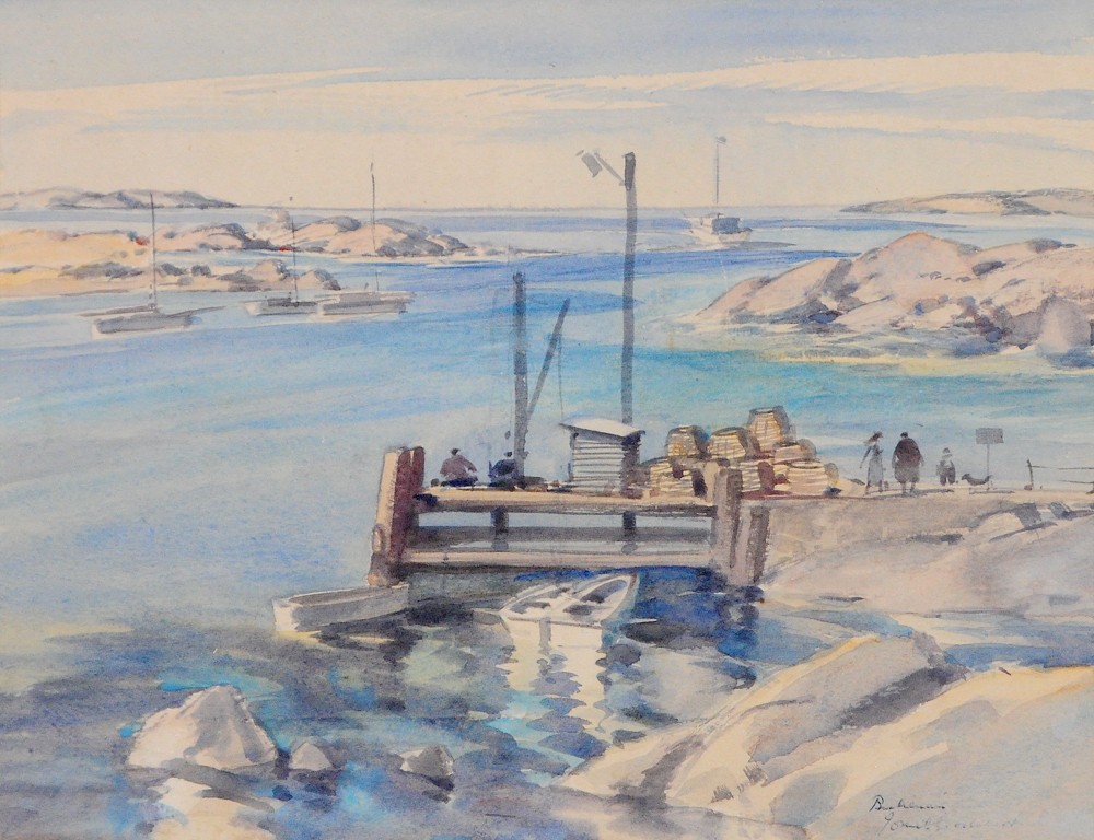 John Charles Goodchild. 1898-1980 Britain, Australia - Works in Past Sales