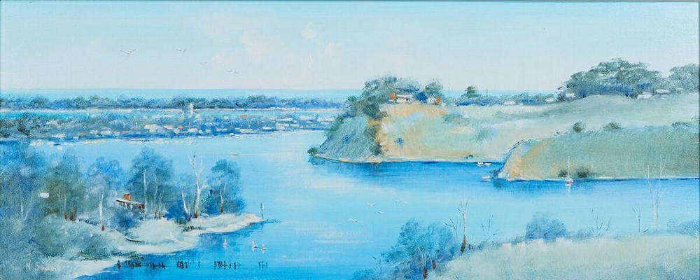 Ian N. Stephens. 1946-. Australia - Works in Past Sales