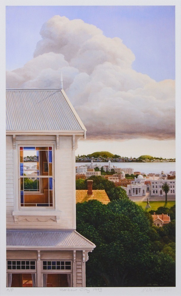 Peter Siddell. 1935-2011 New Zealand - Works in Past Sales