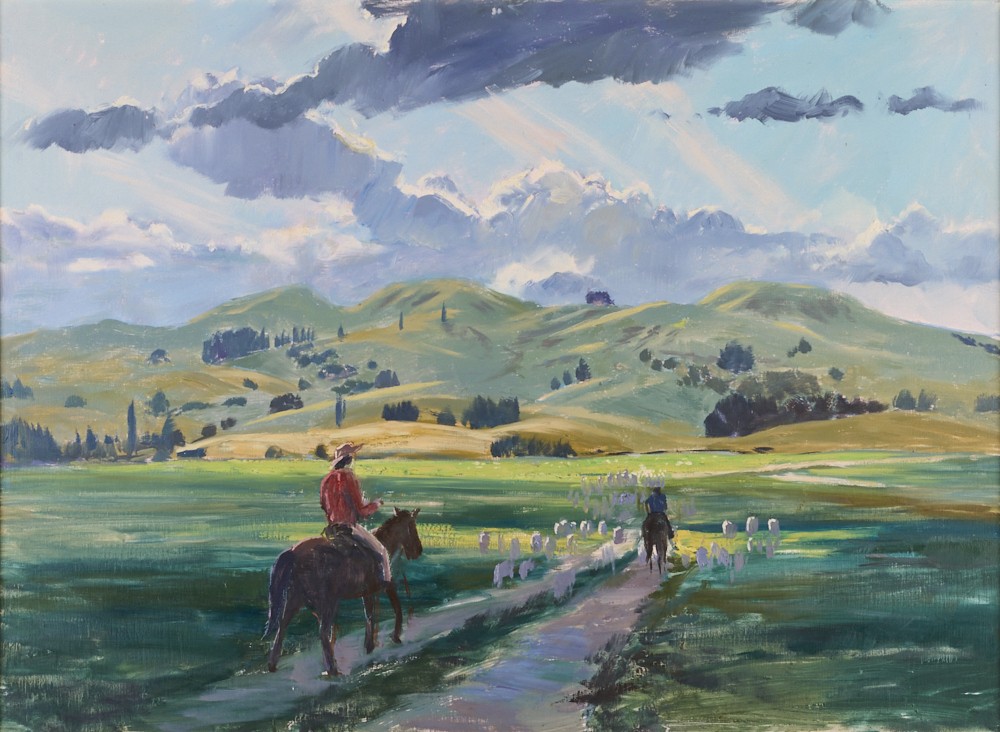 John Speedy. 1940-. New Zealand - Works in Past Sales