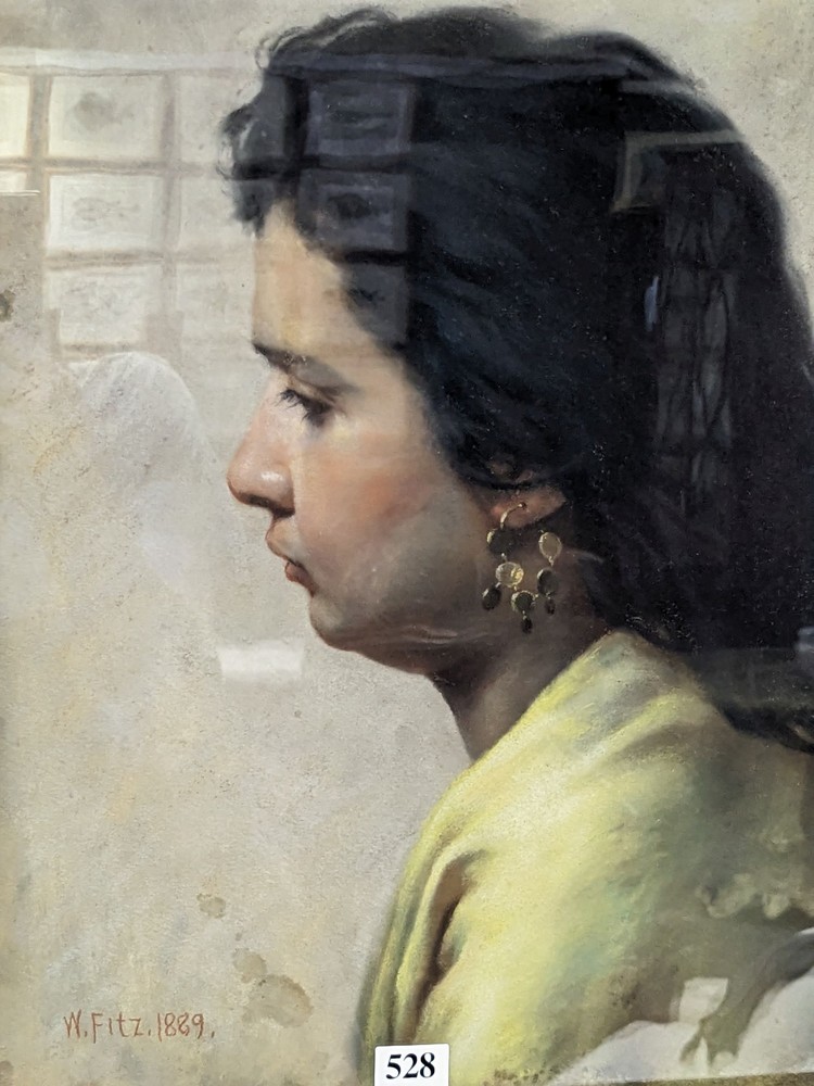 William Fitz. 19th Century - Works in Past Sales