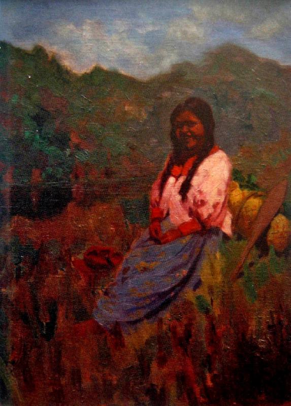 Robert Field Procter. 1879-1931 Scotland, New Zealand - Works in Past Sales