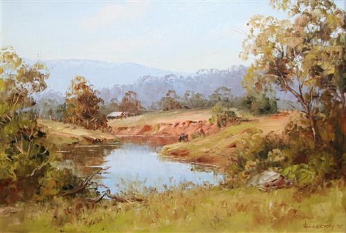 Numbers by medium - John Francis Hingerty. 1930-. Australia