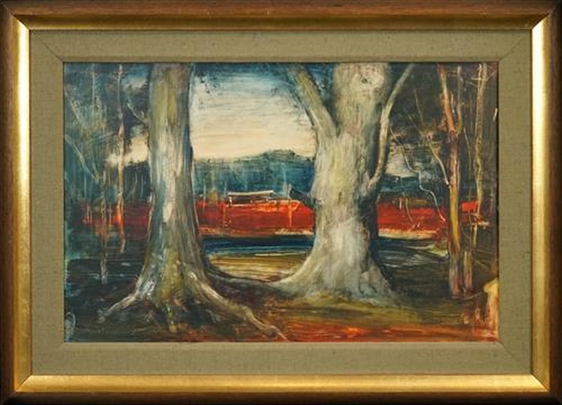 Francis Kenneth (Frank) De Silva. 1913-81 Australia - Works in Past Sales