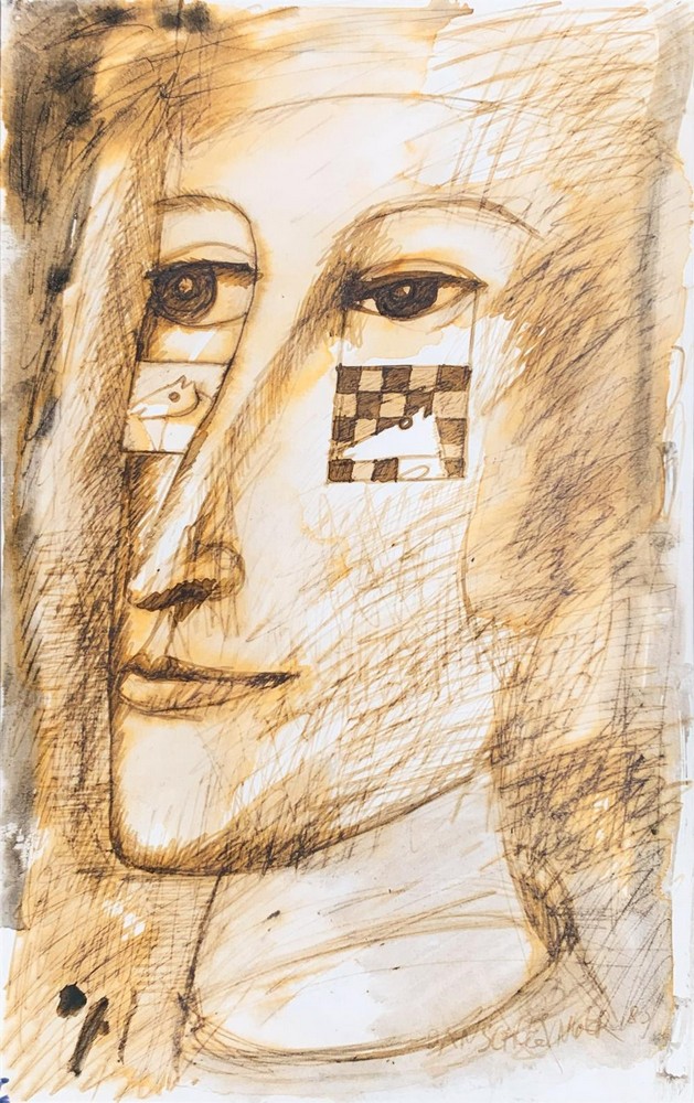 Dan Schlesinger. 1955-. - Works in Past Sales