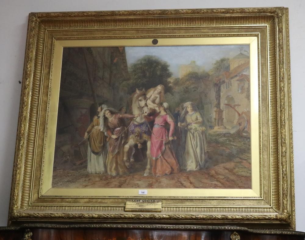 Edward Henry Corbould. 1815-85 - Works in Past Sales