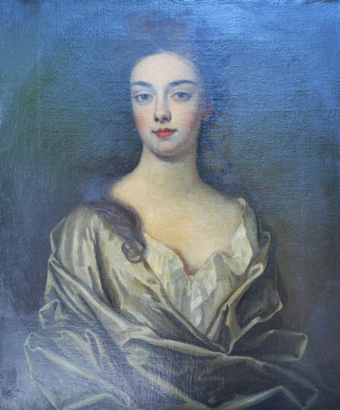 Godfrey Kneller, Style Of. - Works in Past Sales