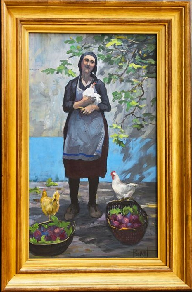 Margaret Benoit. 1941-. Australia - Works in Past Sales
