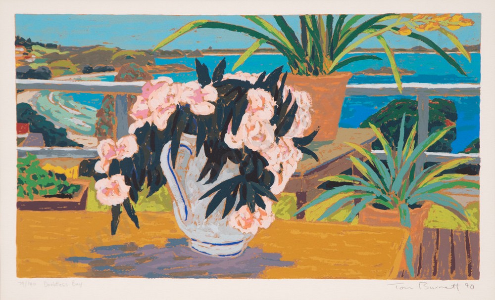 Tom Burnett. 1958-. New Zealand - Works in Past Sales