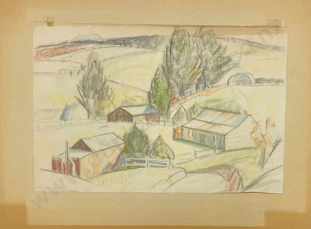 John Weeks. 1888-1965 Britain, New Zealand, Europe - Works in Past Sales